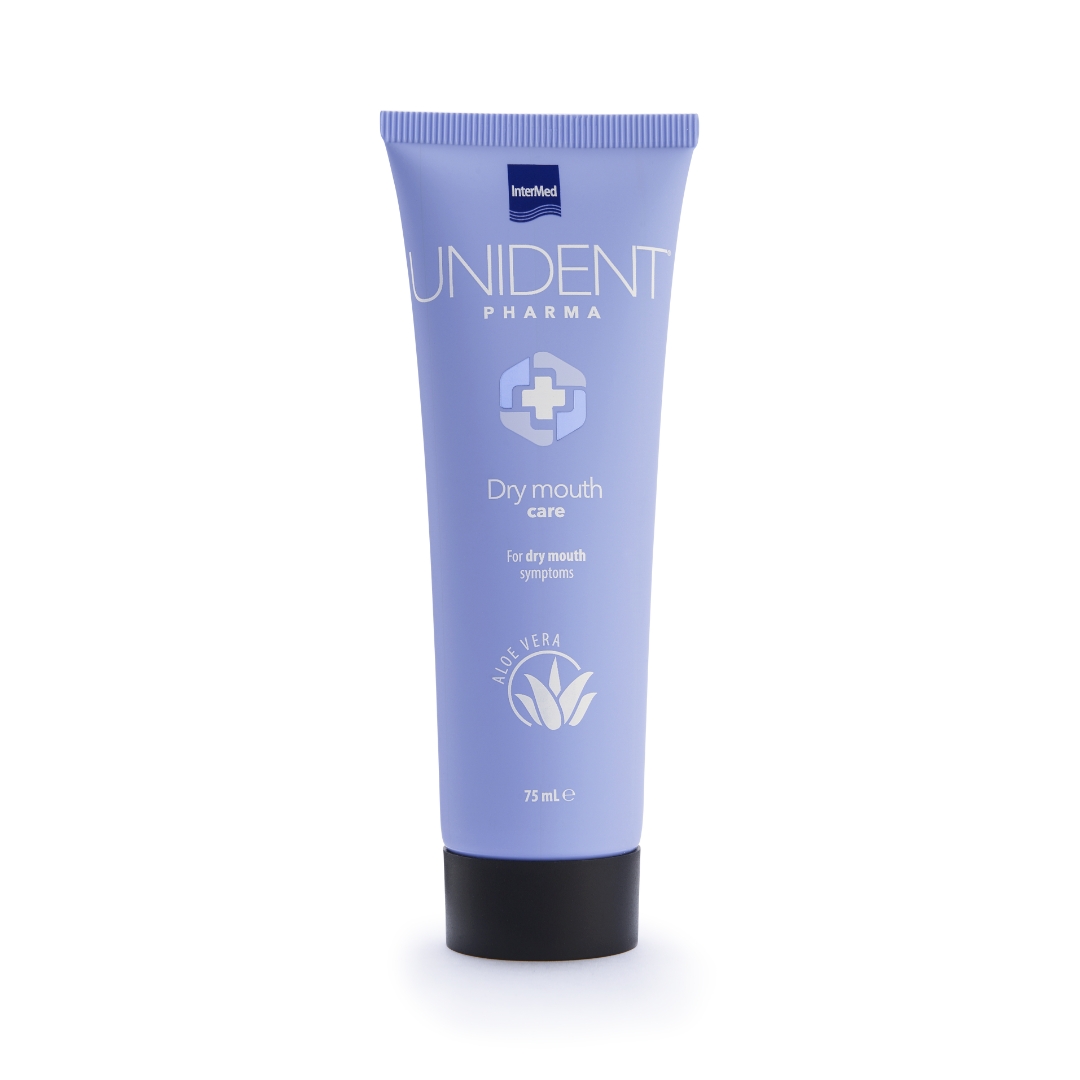 UNIDENT Pharma DRY MOUTH Care pasta za zube za negu suvih usta - 75ml ...
